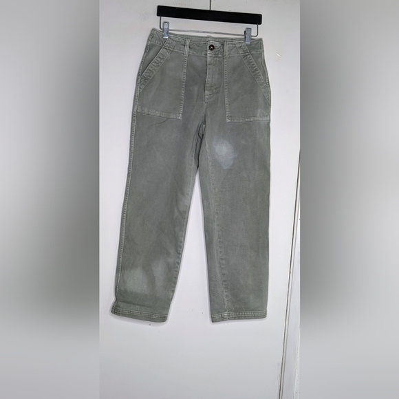 Faherty | Pants & Jumpsuits | Faherty Utility Pants Women Olive Green ...